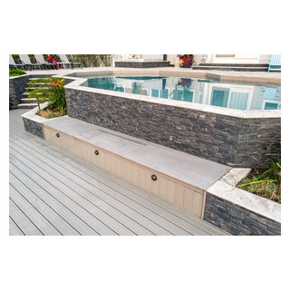 Pool and Spa (Long Island/NY): - Transitional - Pool - New York - by ...