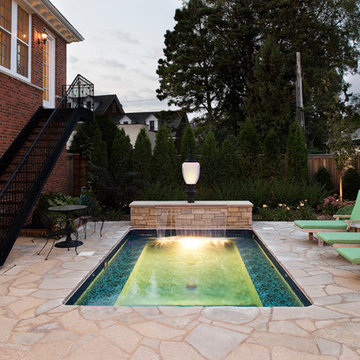 75 Small Stone Pool Ideas You'll Love - July, 2025 | Houzz