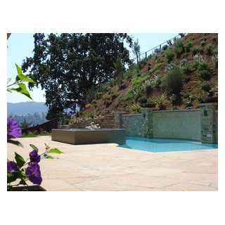 Pool - Mediterranean - Pool - San Francisco - by Christopher Lines ...