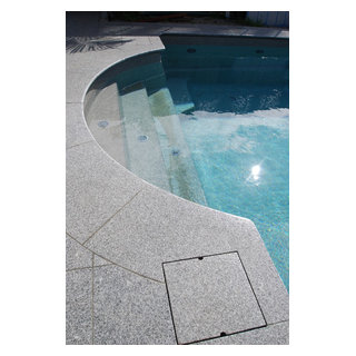 Pool Copers - Contemporary - Pool - Melbourne - by Phoenix Stone | Houzz