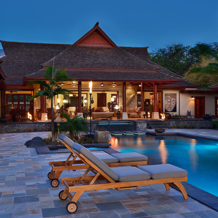 Covered Lanai - Photos & Ideas | Houzz