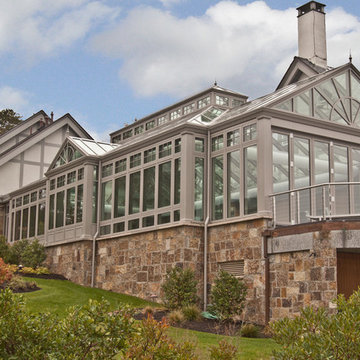 Conservatory Pool Enclosure - Photos & Ideas | Houzz