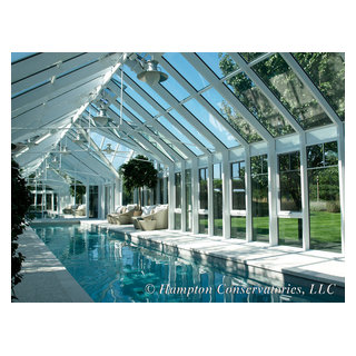 Pool Enclosure - Traditional - Pool - New York - by Hampton ...