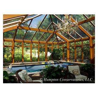 Pool Enclosure - Traditional - Pool - New York - by Hampton ...
