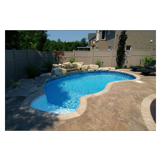 Pool Gallery - Transitional - Pool - Toronto - by Taunton Pools | Houzz
