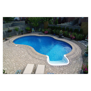 Pool Gallery - Transitional - Pool - Toronto - by Taunton Pools | Houzz