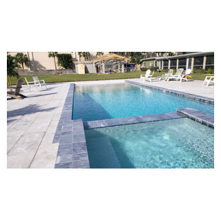 Pool House & Covered Lanai Conversion - Farmhouse - Pool - Tampa - by ...