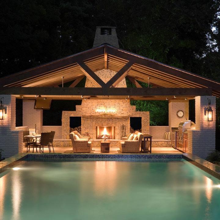 75 Pool House Ideas You'll Love - July, 2022 | Houzz