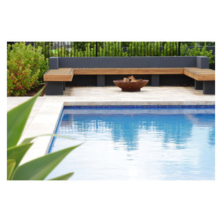 Pool house / man cave - Contemporary - Pool - Sydney - by The Other ...