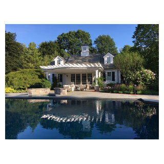Pool house Reno - Traditional - Pool - New York - by User | Houzz