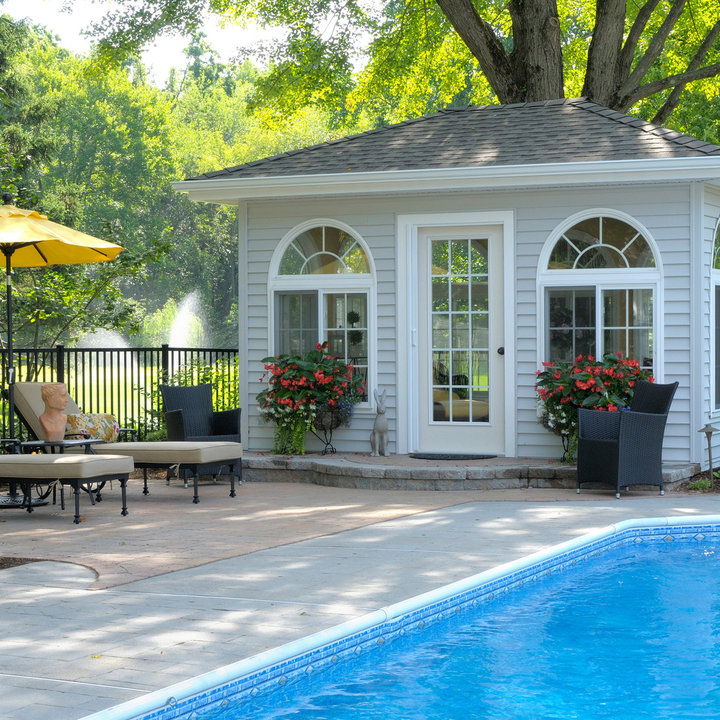 Pool House Bar - Photos & Ideas | Houzz