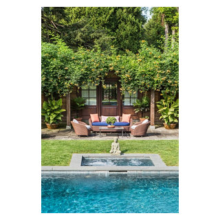 Pool House Zen - Modern - Pools - New York - von Wadia Associates | Houzz
