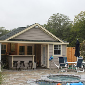 Pool House Bar - Photos & Ideas | Houzz
