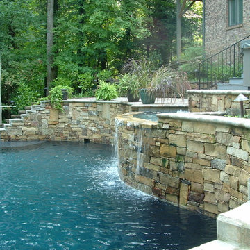 Steep Slope Pool - Photos & Ideas | Houzz