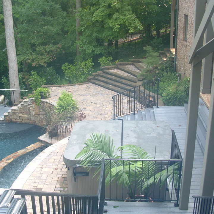 75 Beautiful Steep Slope House Home Design Ideas & Designs | Houzz AU