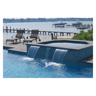 Pool Options - Modern - Pool - New York - by Swim-Mor Pools | Houzz