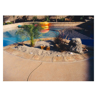 Pool Patio - Eclectic - Pool - Minneapolis - by Granicrete Minnesota ...