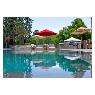 Pool Project - Classique - Piscine - Calgary - par Rocky Mountain Pools ...