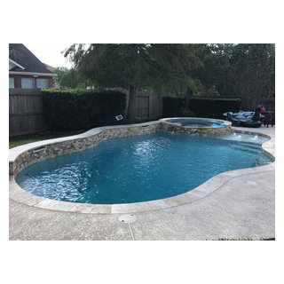 Pool Projects - Craftsman - Piscine - Houston - par McKinney Custom ...