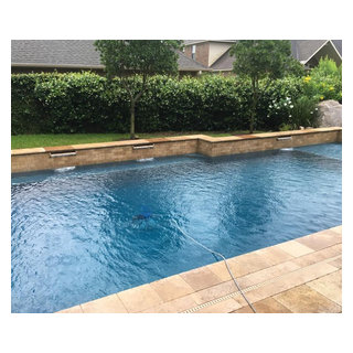 Pool Projects - Contemporary - Pool - Houston - by McKinney Custom ...