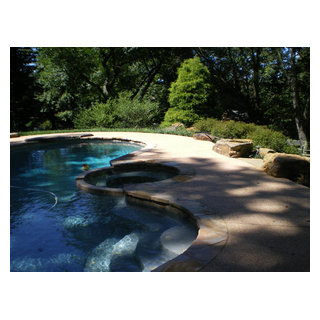 Pool Renovation - Traditional - Pool - Philadelphia - by Eric Leeson ...