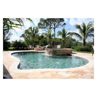 Pool Tek Final Product - Traditional - Pool - Miami - by Pool Tek of ...