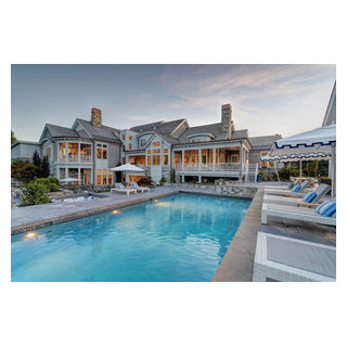 Pool - Traditional - Pool - Salt Lake City - by THINK Architecture, Inc ...