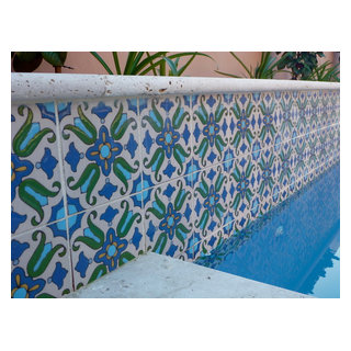 Pool Waterline Tile Perth - Mediterranean - Pool - Perth - by ...