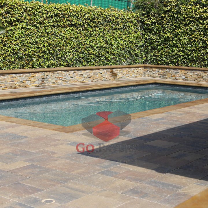 Belgard Pool Deck Paver - Photos & Ideas | Houzz