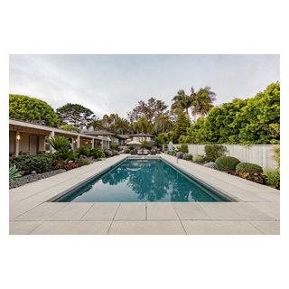 Pools and Decks | Santa Barbara CA - Contemporary - Pool - Santa ...