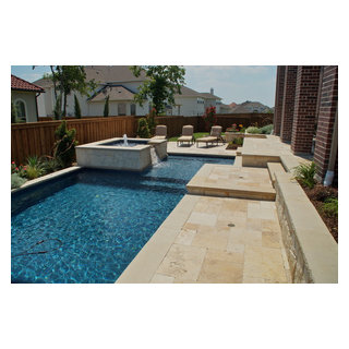 Pools and Patios - Traditional - Pool - Dallas - by Stone Avenue | Houzz