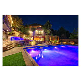 Pools and Pool areas - Traditional - Pool - Salt Lake City - by DECOR ...