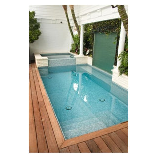 Pools & Spas - Modern - Pool - Los Angeles - by Signature Pools ...