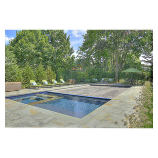 POOLS Gibbons Pools - Traditional - Pool - New York - by NICOLE LARSON ...
