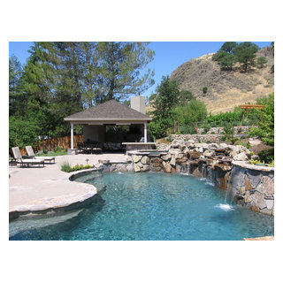 Pools - Rustic - Pool - San Francisco - by Hawkins Pools | Houzz