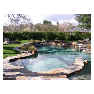 Pools - Rustic - Pool - San Francisco - by Hawkins Pools | Houzz
