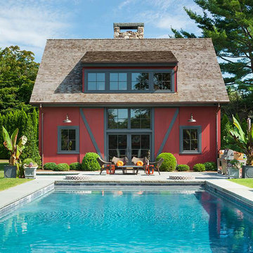 Pool House Loft - Photos & Ideas | Houzz
