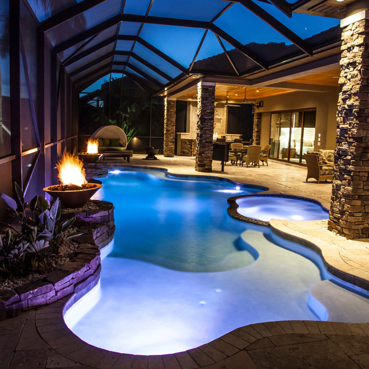 Pool Patio - Photos & Ideas | Houzz