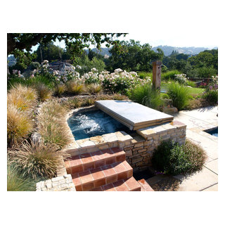 Pools, Pavilions and Site Features - Traditional - Pool - Orange County ...
