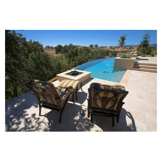 Pools, Pavilions and Site Features - Contemporary - Swimming Pool & Hot ...