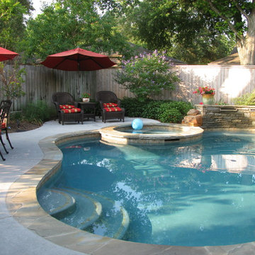 Octagon Shaped Great Room Pools - Photos & Ideas | Houzz