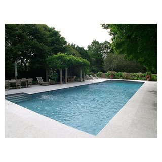 Pools - Traditional - Pool - New York - by RACHEL LYNCH SWIMMING POOLS ...