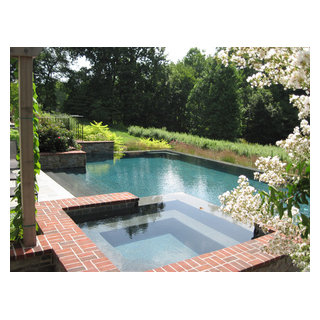 Pools - Contemporary - Pool - Philadelphia - by Wallace Landscape ...