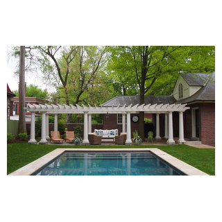 Poolside Structures - Traditional - Swimming Pool & Hot Tub - St Louis ...