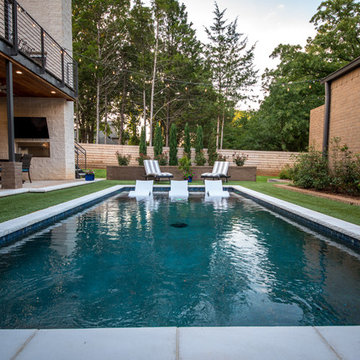 Precast Concrete Coping - Photos & Ideas | Houzz