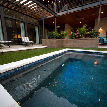 Precast Concrete Coping - Photos & Ideas | Houzz