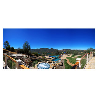 Premier Pools & Spas Tropical Breeze Pebble Tec - Modern - Pool - Los ...