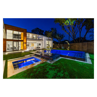 Preston Hollow Modern - Modern - Pool - Dallas - by Randy Angell ...