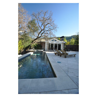 Private clubhouse - Eclectic - Pool - San Francisco - by McKay ...