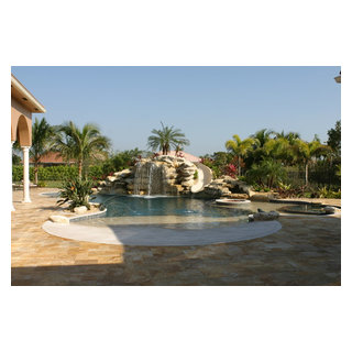 Private Homeowner - Tropical - Pool - Miami - by Robert Allard Pool ...